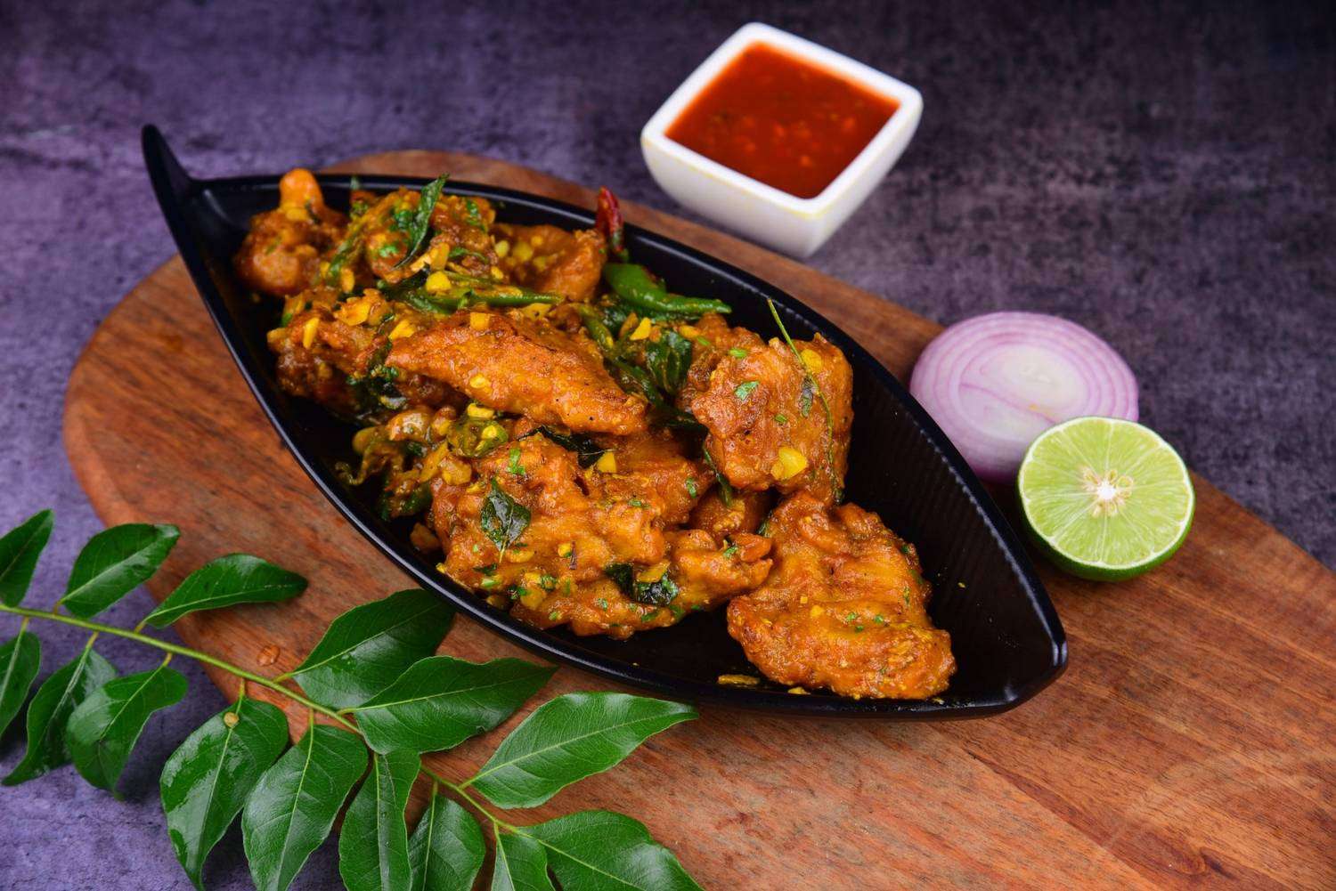 Enjoy the Delicious Apollo Fish at Paradise Biryani Pointe