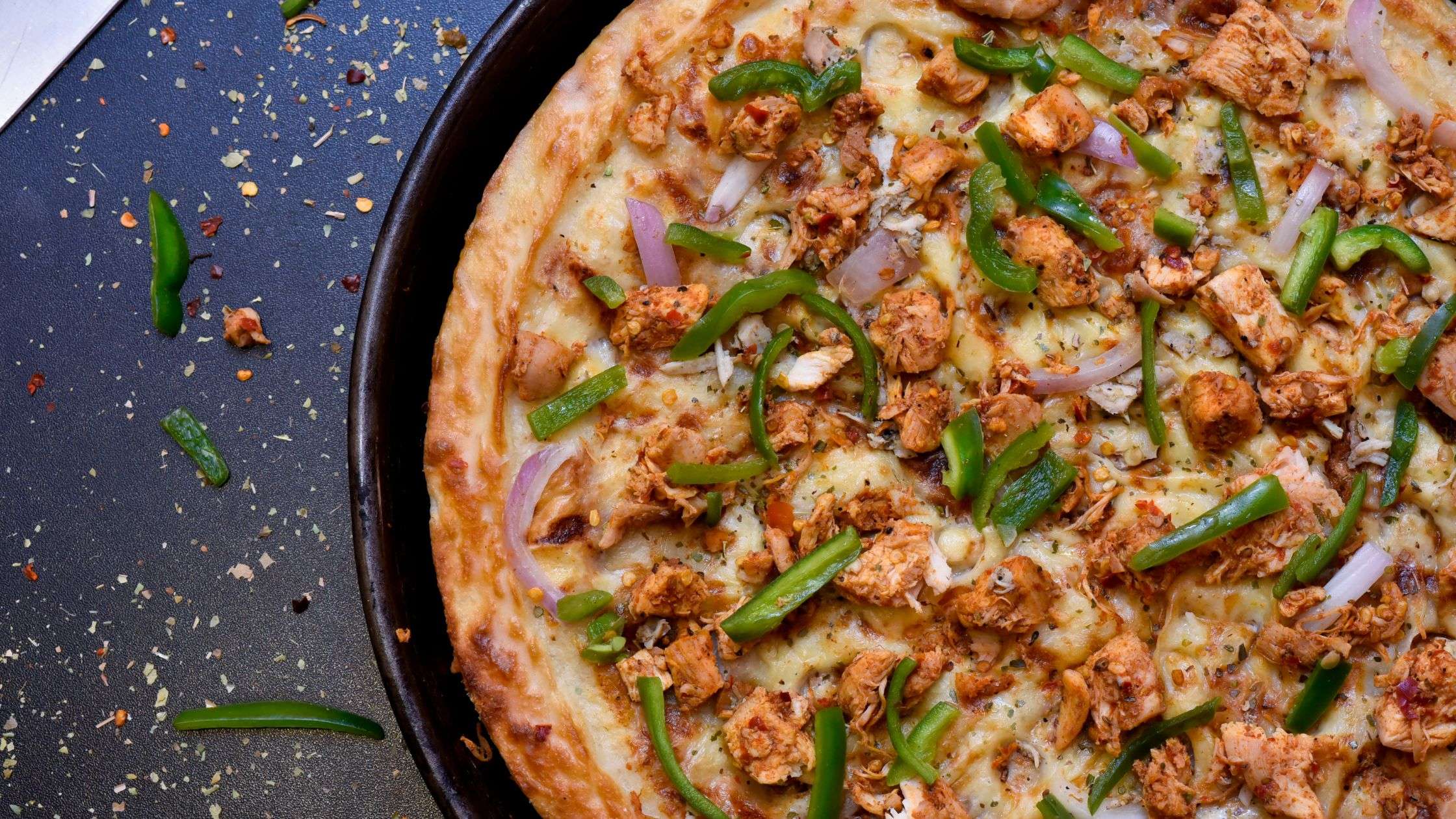 Paneer Tikka Pizza & Fusion Flavors – Paradise Biryani